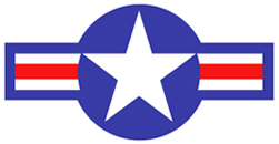 Air Force Star and Bars t-shirt : We The Tees